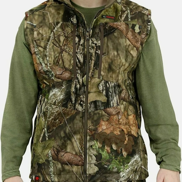 Mossy Oak | Jackets & Coats | Mossy Oak Sherpa 2 Lined Camo Hunting ...